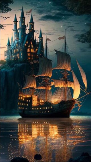 خلفيات سفن في البحر full hd - مجلة فوتوجرافر