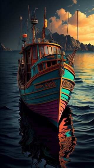 خلفيات سفن في البحر full hd - مجلة فوتوجرافر