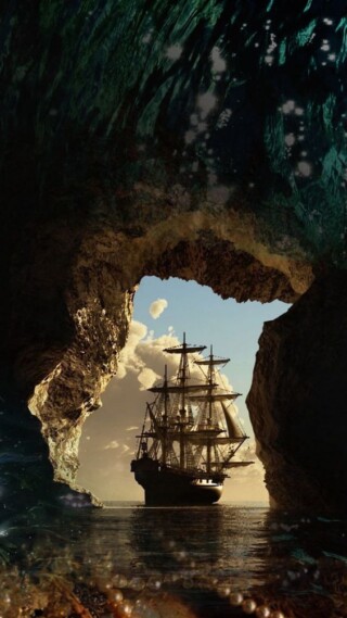 خلفيات سفن في البحر full hd - مجلة فوتوجرافر